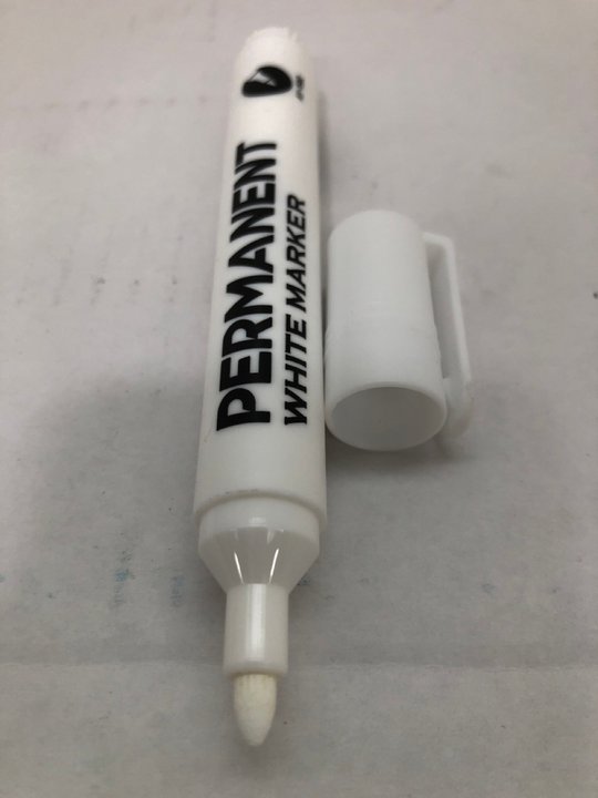 John Pye Auctions - QTY OF PERMANENT WHITE MARKERS: LOCATION - D11