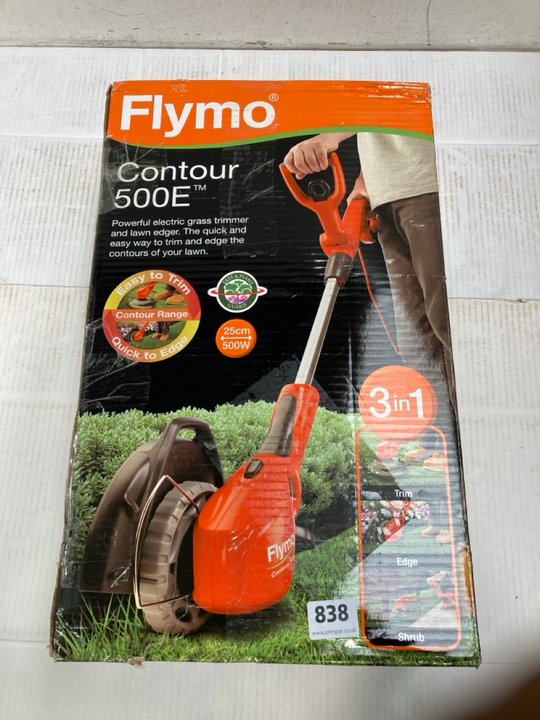 John Pye Auctions - FLYMO CONTOUR 500E ELECTRIC GRASS TRIMMER: LOCATION ...