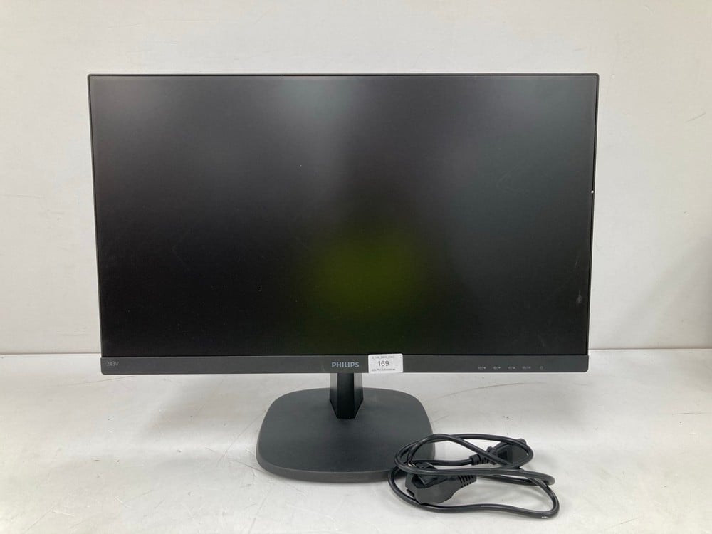 John Pye Auctions - PHILIPS MONITOR MODEL 243V7Q (WITHOUT BOX).