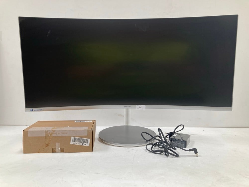 John Pye Auctions - SAMSUNG MONITOR MODEL C34J791WTR (WITHOUT BOX).
