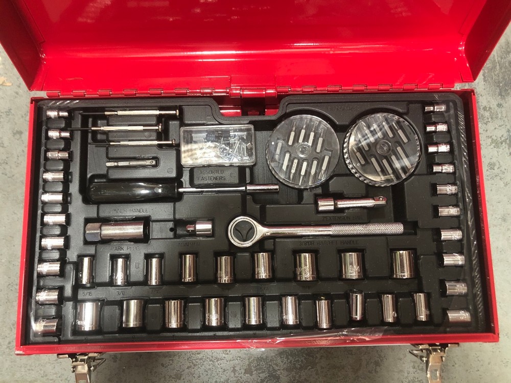 John Pye Auctions - TOP TECH 150 PIECE TOOL BOX