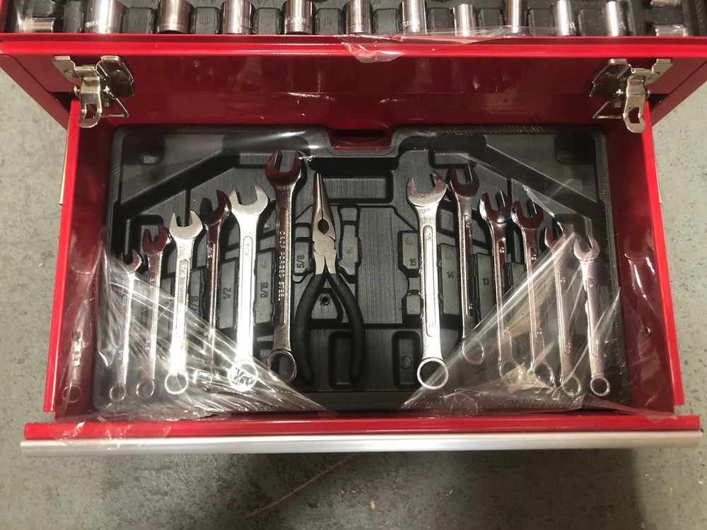 John Pye Auctions - TOP TECH 150 PIECE TOOL BOX