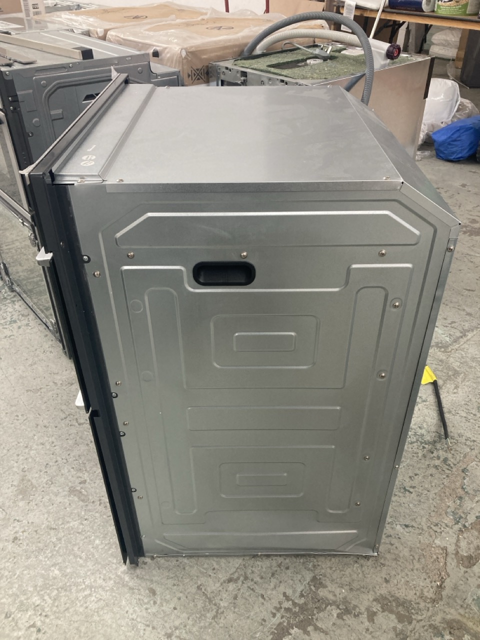 John Pye Auctions - KARLSON DOUBLE ELECTRIC OVEN MODEL TFTDOVSS RRP: £325