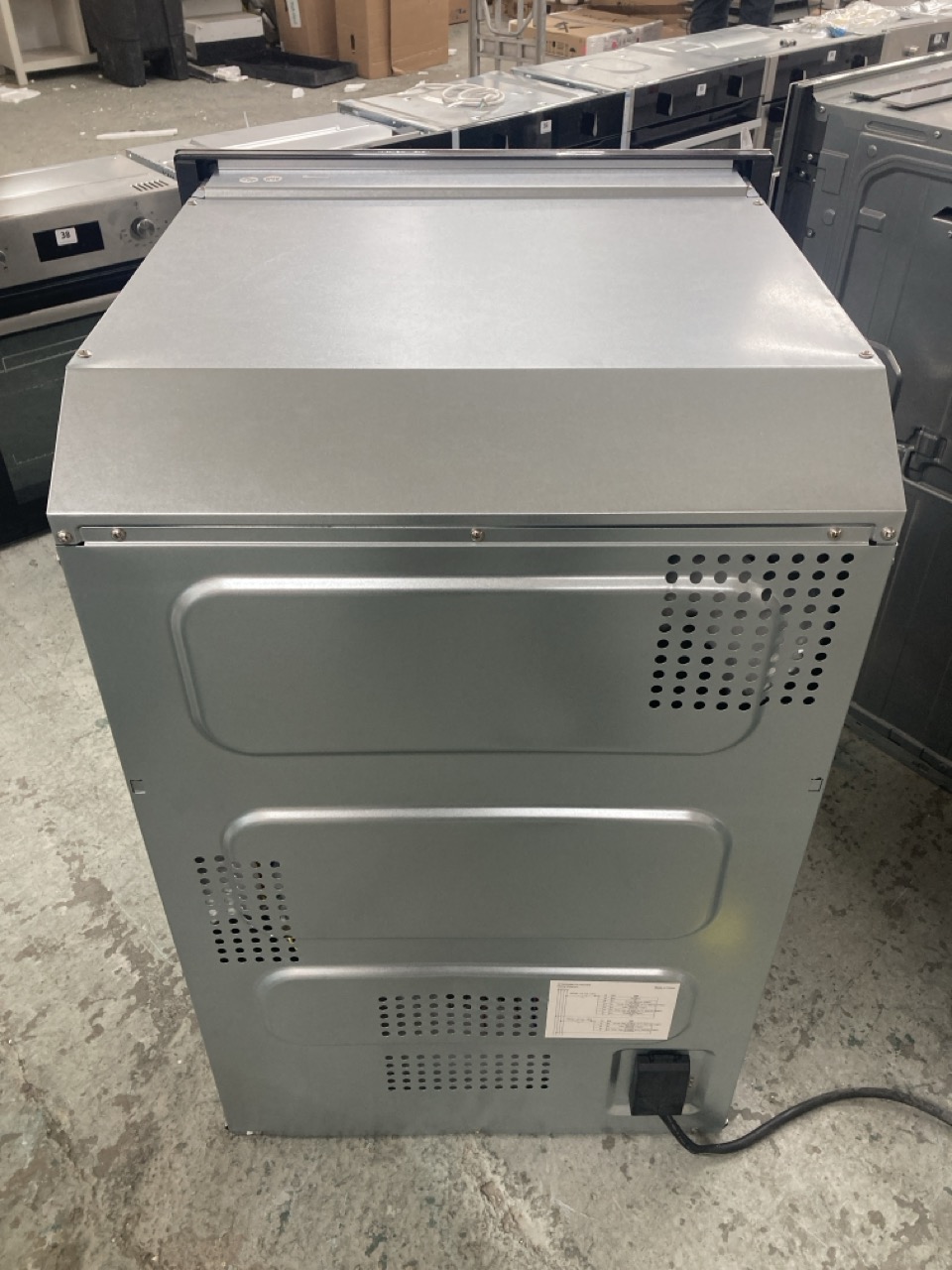 John Pye Auctions - KARLSON DOUBLE ELECTRIC OVEN MODEL TFTDOVSS RRP: £325