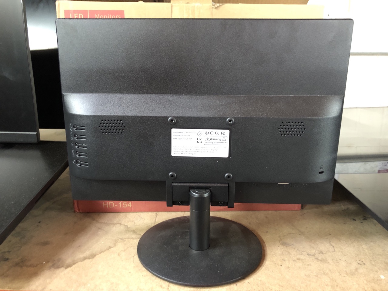 John Pye Auctions - THINLERAIN 16" MONITOR MODEL HD-154 (WITH STAND, NO ...