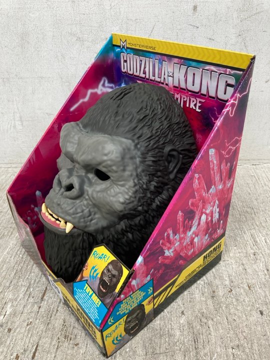 John Pye Auctions - MONSTERVERSE GODZILLA KONG TITAN ROAR MASK ...
