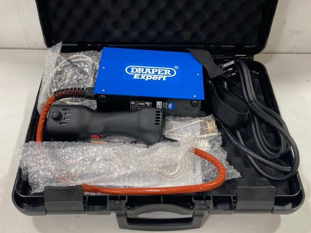 John Pye Auctions - DRAPER EXPERT INDUCTION HEATING TOOL 80808 - RRP £665