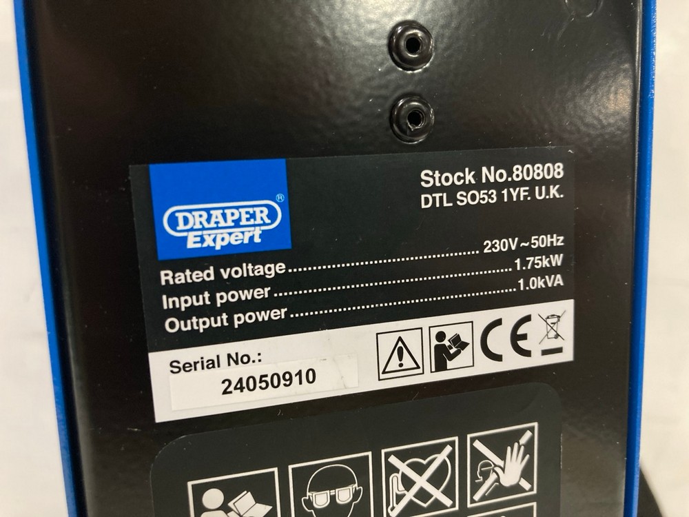 John Pye Auctions - DRAPER EXPERT INDUCTION HEATING TOOL 80808 - RRP £665