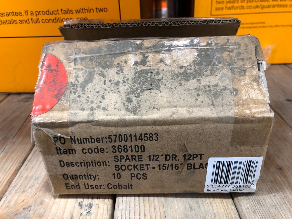 John Pye Auctions - 4 X ADVANCED SPARE ½" DR. 12PT SOCKET - 15/16 ...