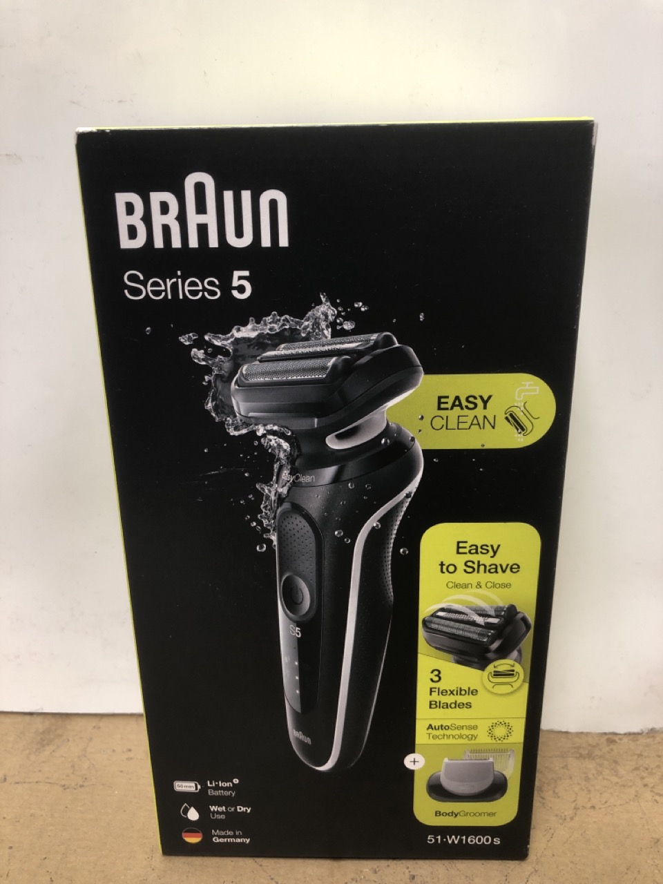 John Pye Auctions Quantity Of Items To Include Braun Series 5 51