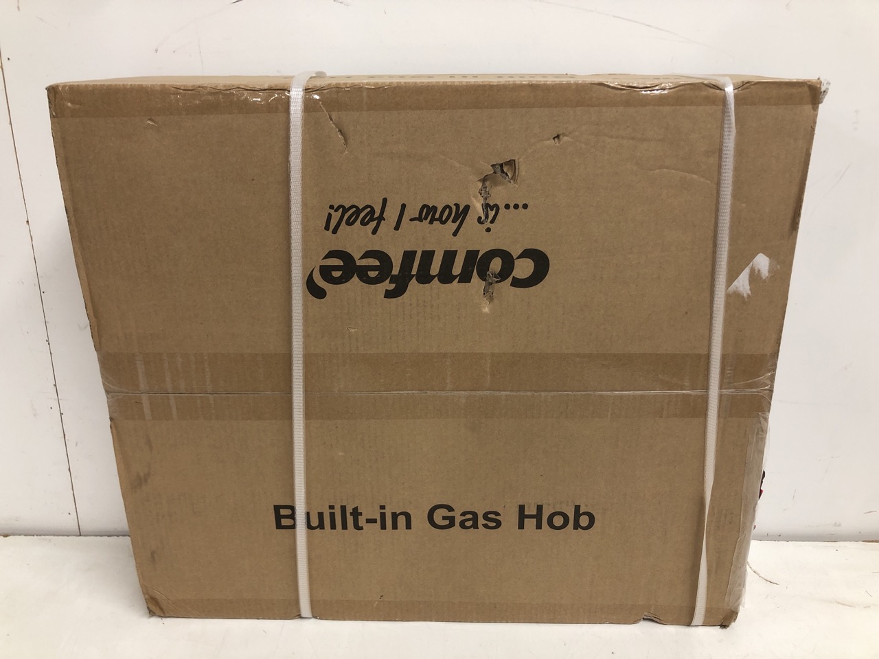 John Pye Auctions - COMFEE BUILT-IN GAS HOB MODEL NO. KWH-GH403GL-60