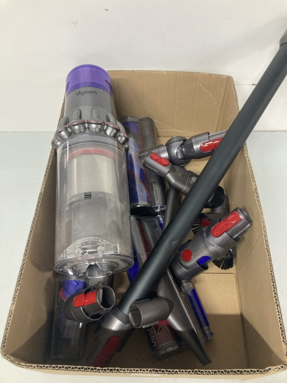 John Pye Auctions - DYSON HOOVER MODEL: 6DN-UK-SME2736A