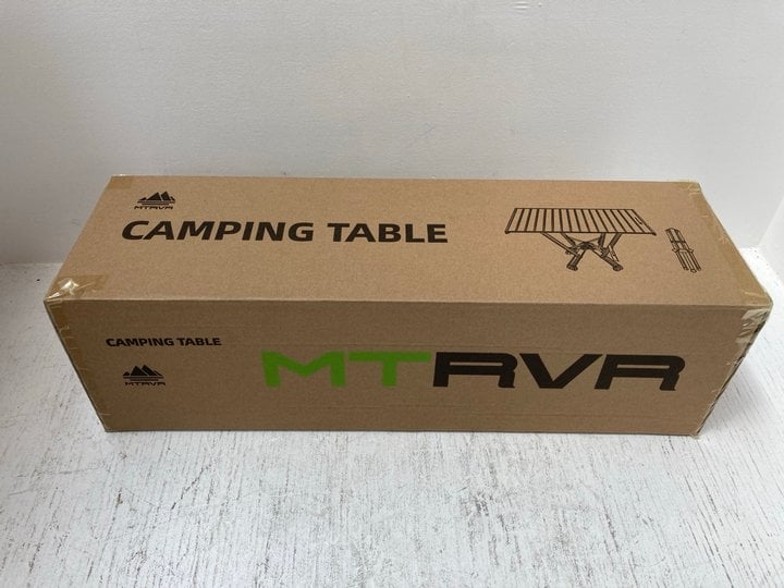 John Pye Auctions - MTVR FOLDING CAMPING TABLE IN BLACK: LOCATION - I13