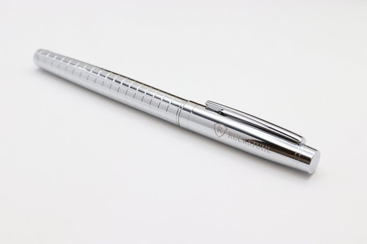John Pye Auctions - RUCKSTUHL STAINLESS STEEL LUXURY PEN IN GIFT BOX ...