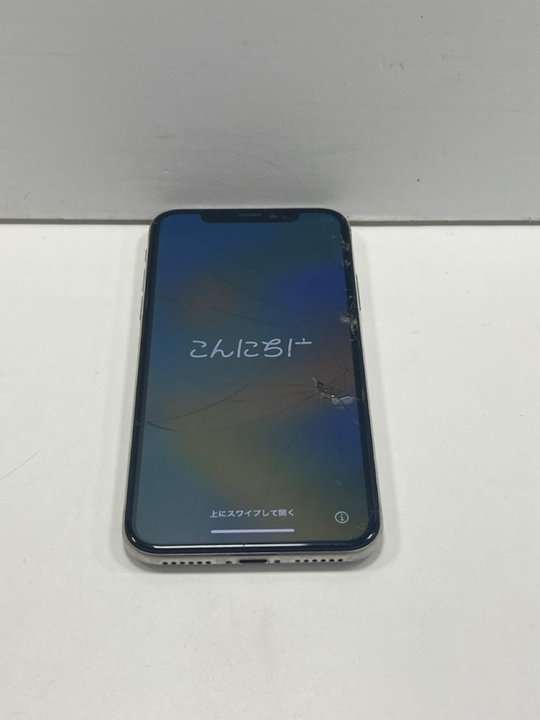 John Pye Auctions - APPLE IPHONE X 64 GB SMARTPHONE IN SILVER: MODEL NO ...