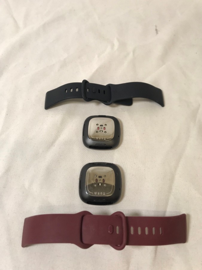 John Pye Auctions - X2 FITBIT SENSE MODEL NO. FB512: LOCATION - RACK C
