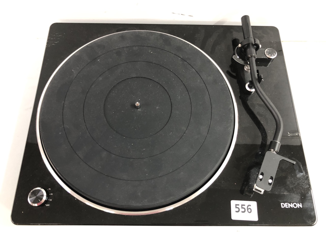 John Pye Auctions - DENON VINYL RECORD PLAYER