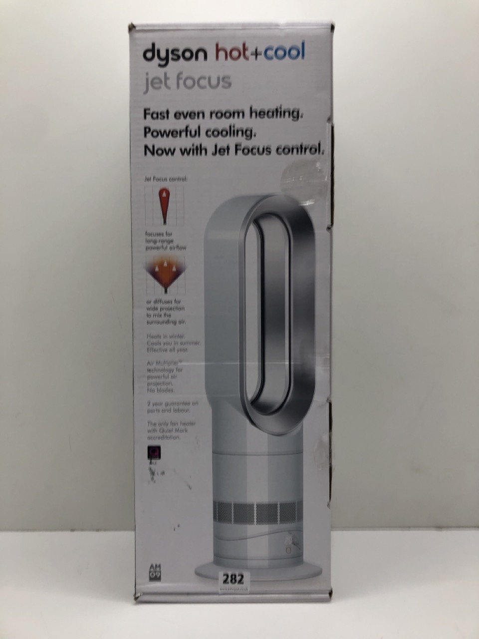 John Pye Auctions - DYSON HOT+COOL AM09 FAN (WITH REMOTE)(RRPÂ£399)
