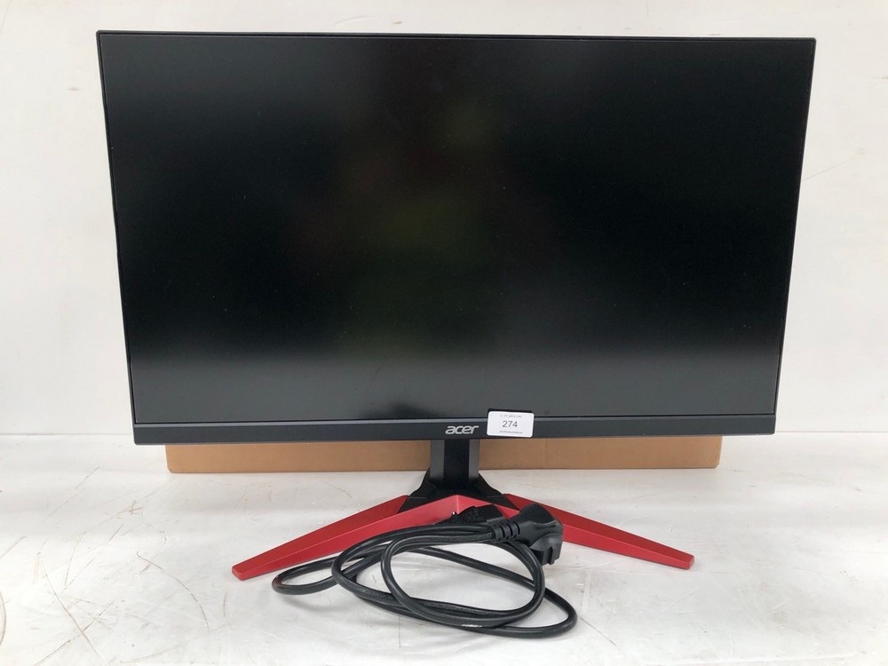 John Pye Auctions - ACER NITRO KG241YA - 24" FULL HD 75 HZ GAMING ...