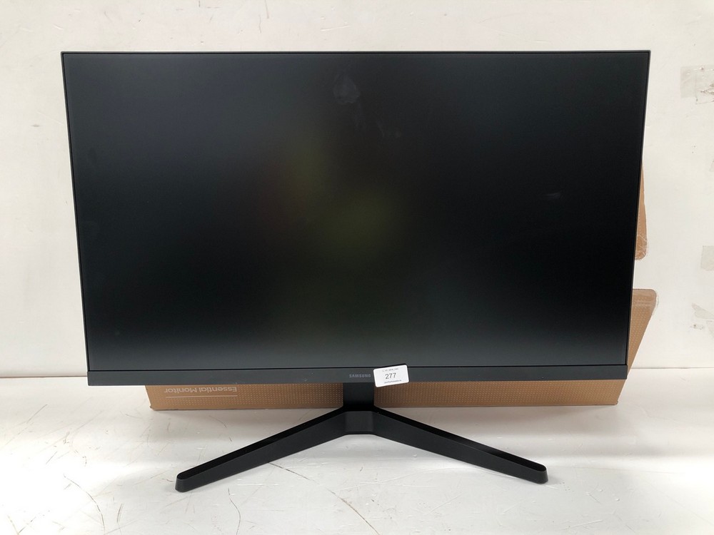 John Pye Auctions - MONITOR SAMSUNG MODEL S27C312EAU BLACK COLOUR.