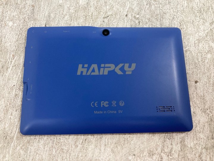 John Pye Auctions - 2 X HAIPKY 7'' ANDROID TABLETS: LOCATION - F12