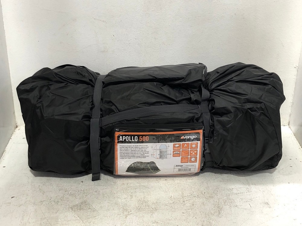 John Pye Auctions - VANGO APOLLO 500 5 PERSON TENT - RRP £148
