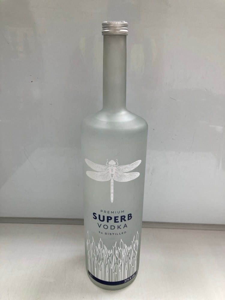John Pye Auctions - PREMIUM SUPERB MAGNUM VODKA 37.5% 1 X 3L