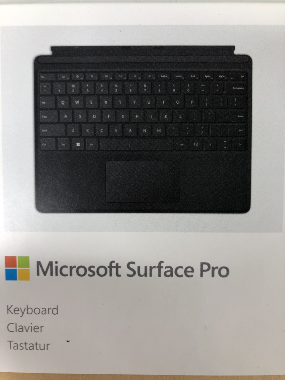 John Pye Auctions - MICROSOFT SURFACE PRO KEYBOARD (SEALED)