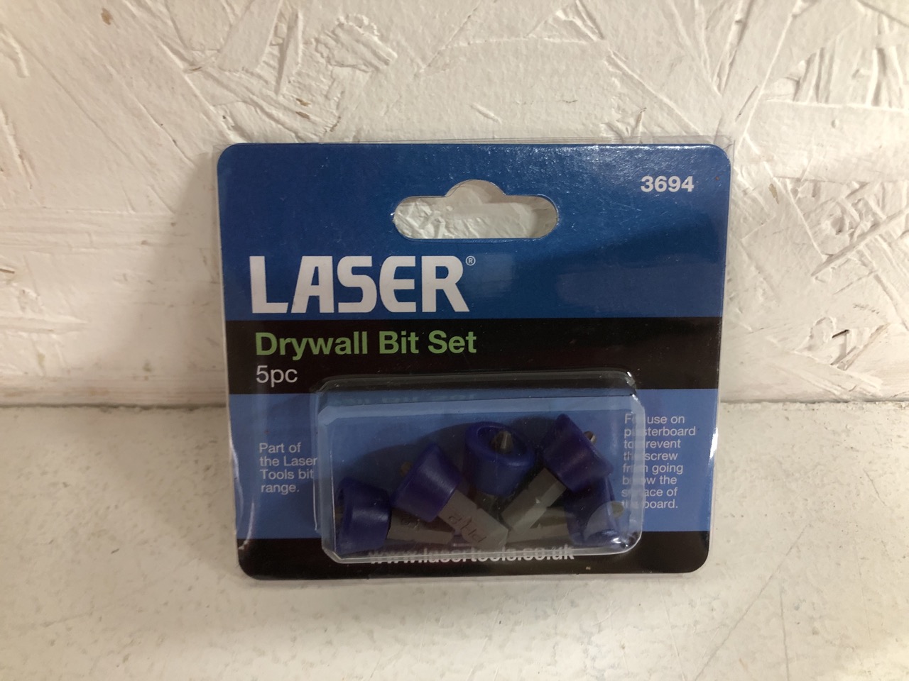 John Pye Auctions - QTY OF LASER DRYWALL BIT SET 5PC