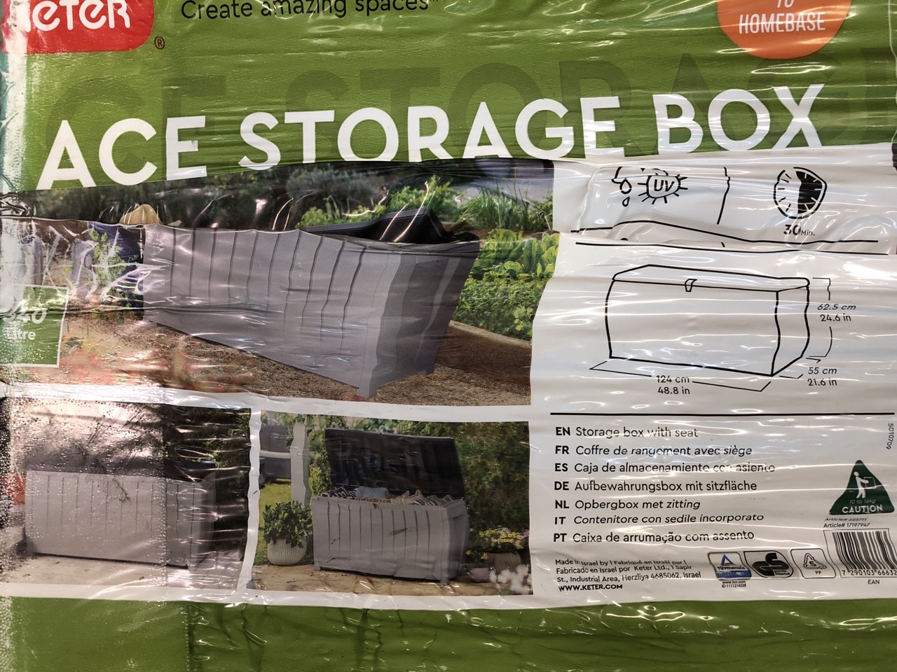 John Pye Auctions - KETTER ACE STORAGE