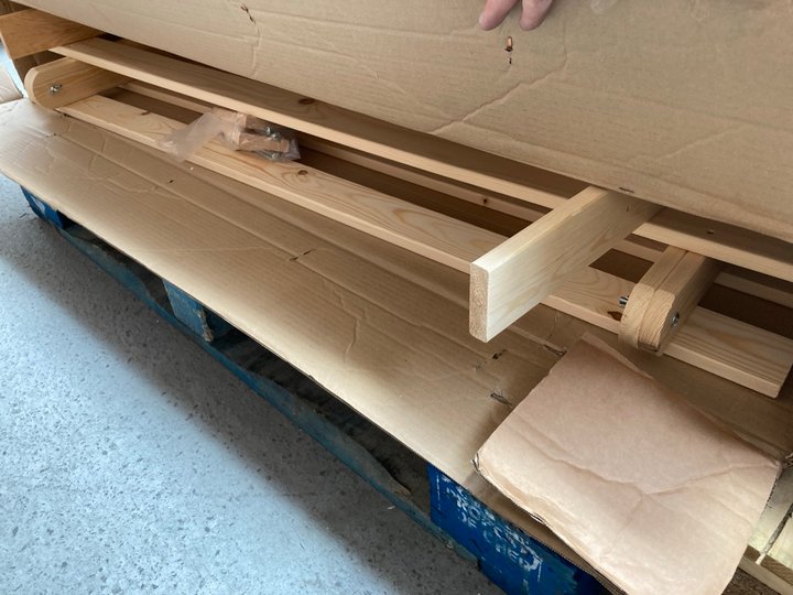 John Pye Auctions - MARY ANNA FUTON FOR DOUBLE SOFA BEDS - NATURAL ...