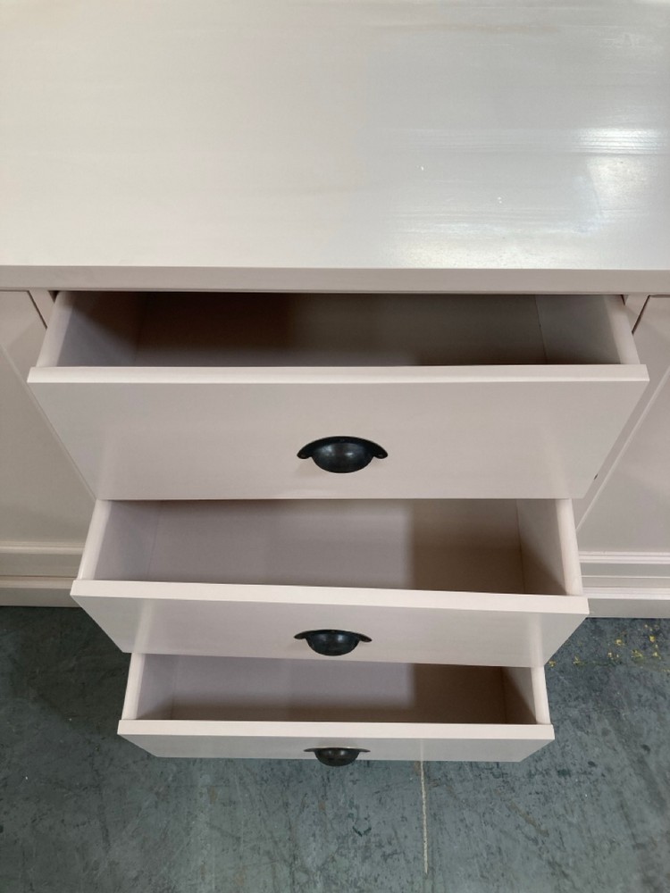John Pye Auctions - IGNA SIDEBOARD IN BLUSH - RRP £1450