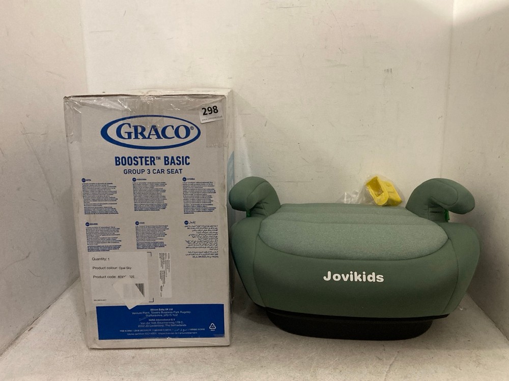 John Pye Auctions - GRACO BOOSTER BASIC GROUP 3 CAR SEAT TO INCLUDE ...