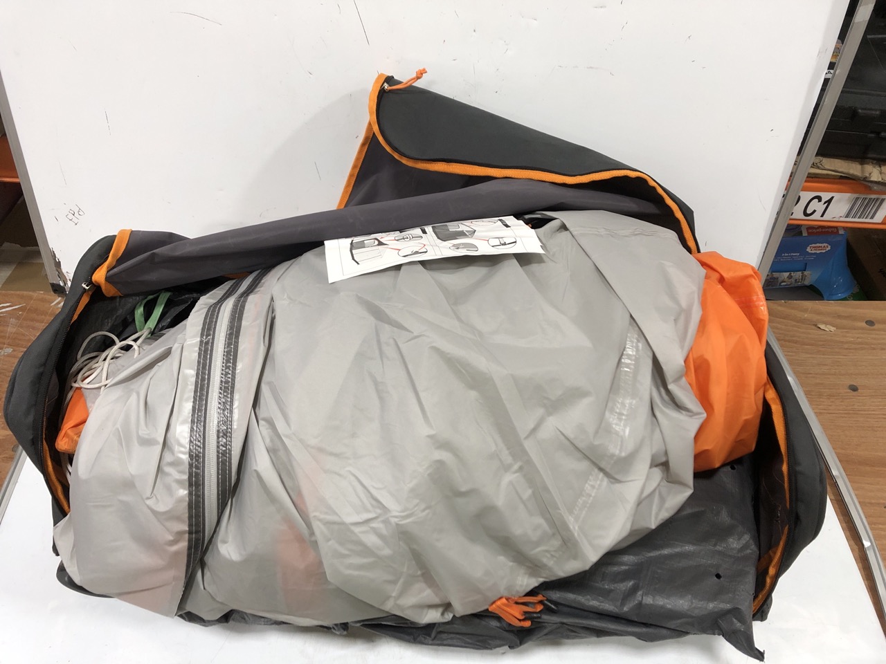 John Pye Auctions - COLEMAN CORTES OCTAGON 8 PERSON TENT - RRP £185