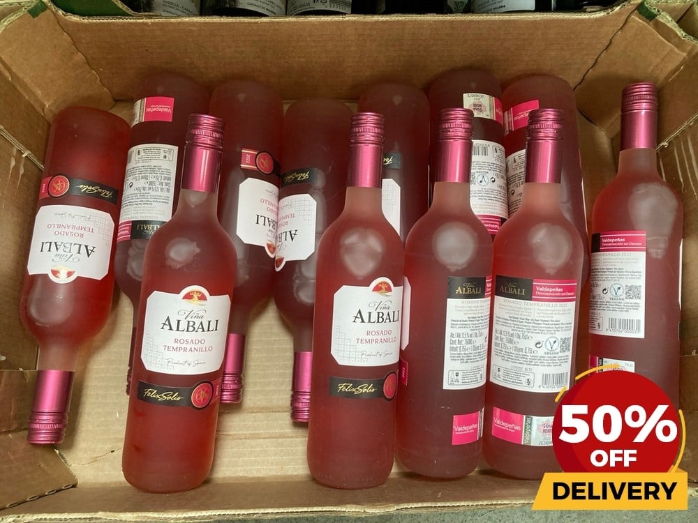 John Pye Auctions - 12 X BOTTLES OF FELIX SOLIS VINA ALBALI ROSADO ...