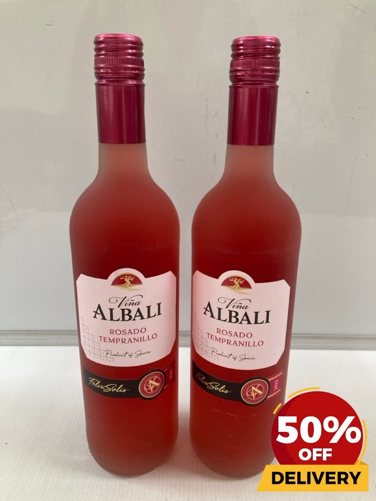John Pye Auctions - 12 X BOTTLES OF FELIX SOLIS VINA ALBALI ROSADO ...