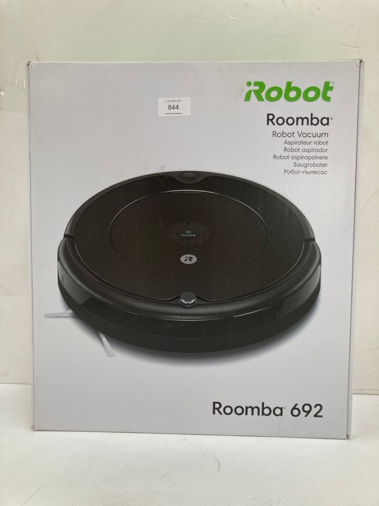John Pye Auctions - IROBOT ROOMBA 692 ROBOT HOOVER WITH WI-FI ...