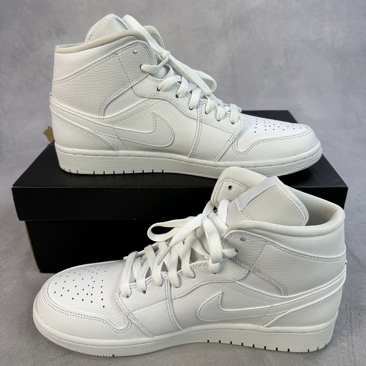 John Pye Auctions - Air Jordan 1 Mid, 554724-129 Sneakers With Box ...