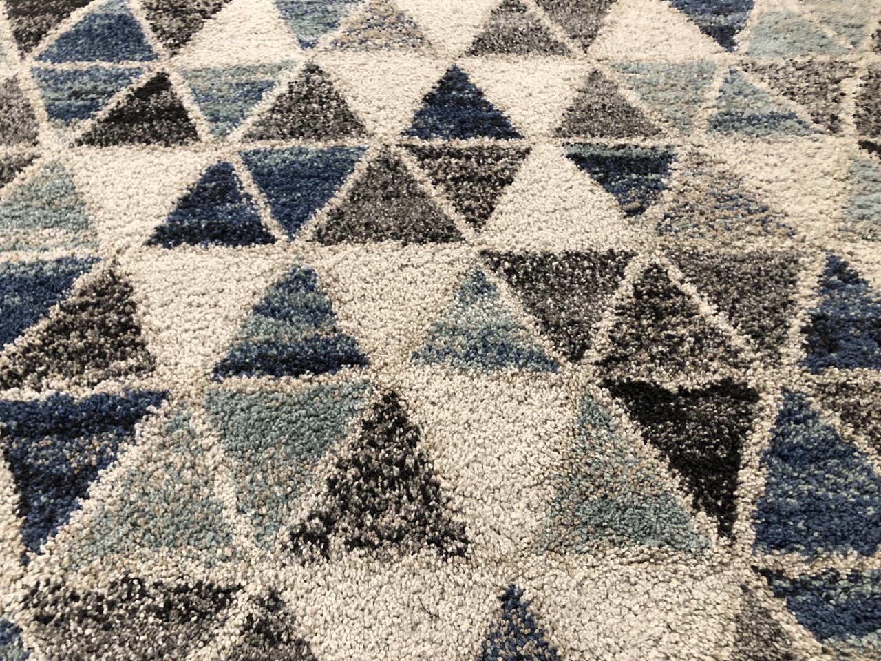 John Pye Auctions - MEHARI BLUE RUG (DIA 23CM X L 160CM X W 230CM)