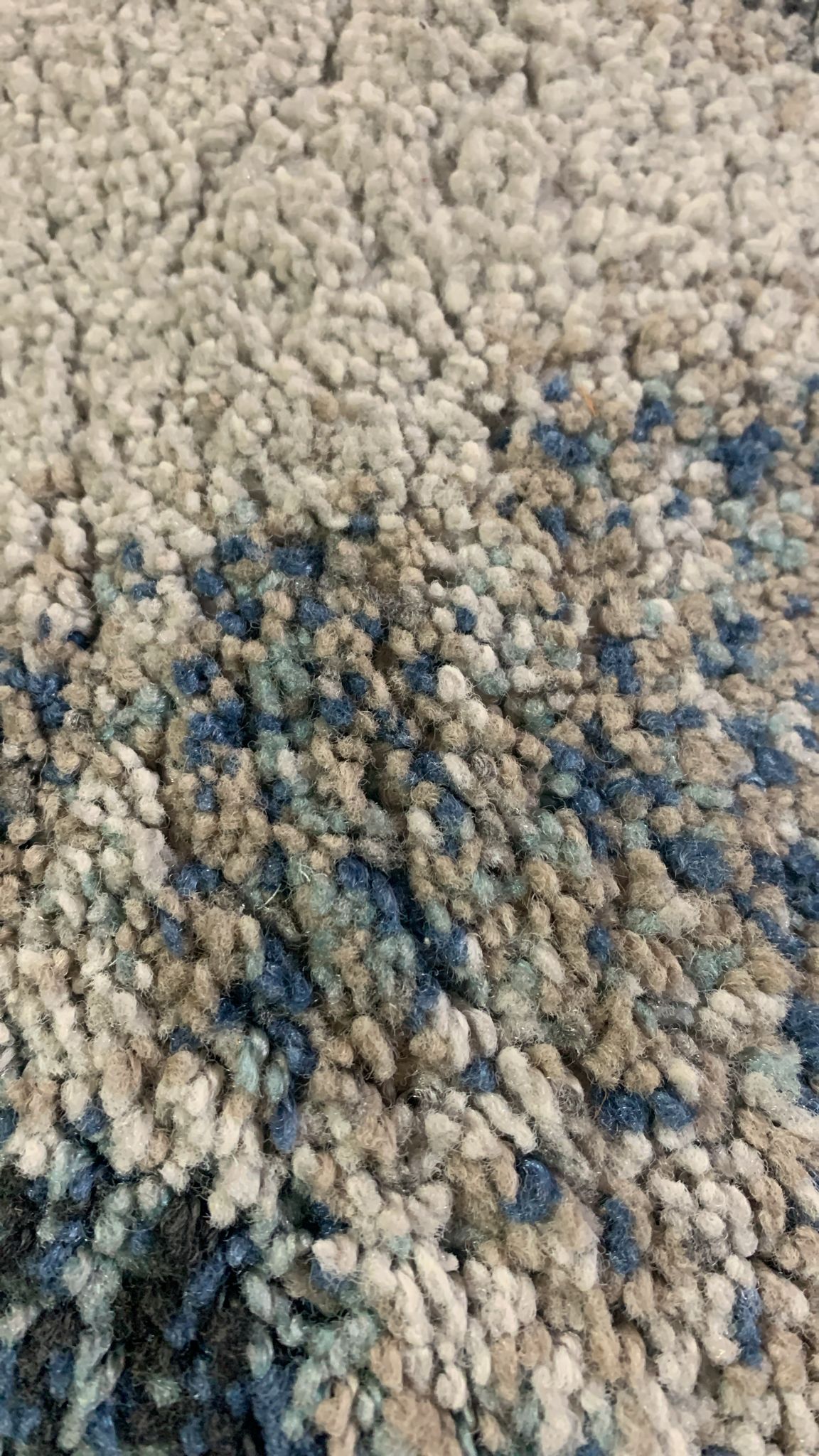 John Pye Auctions - MEHARI BLUE RUG (DIA 23CM X L 160CM X W 230CM)