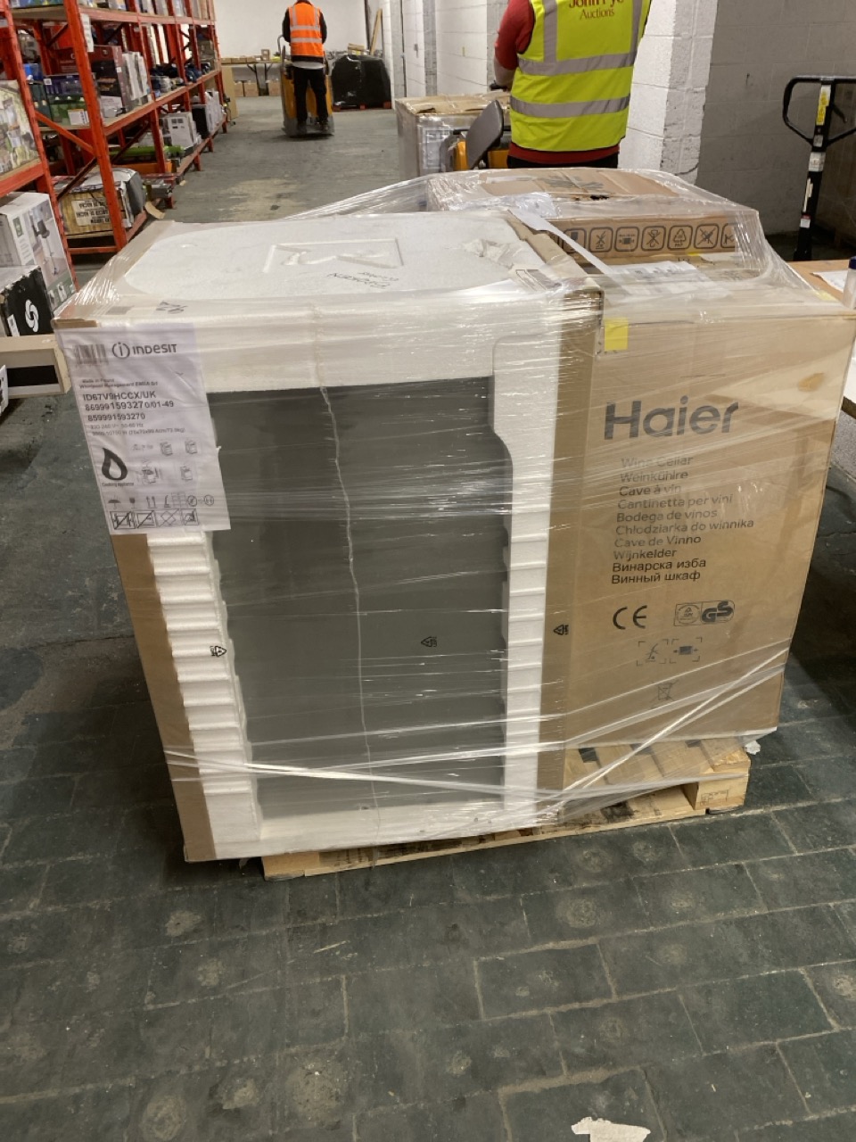 John Pye Auctions - 1X PALLET WITH TOTAL RRP VALUE OF £1457 TO INCLUDE ...