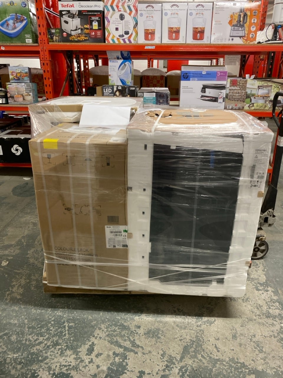 John Pye Auctions - 1X PALLET WITH TOTAL RRP VALUE OF £1457 TO INCLUDE ...