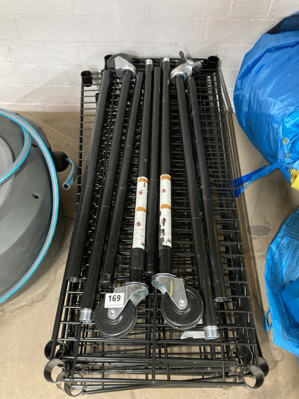 John Pye Auctions - WHEELED RACKING SET