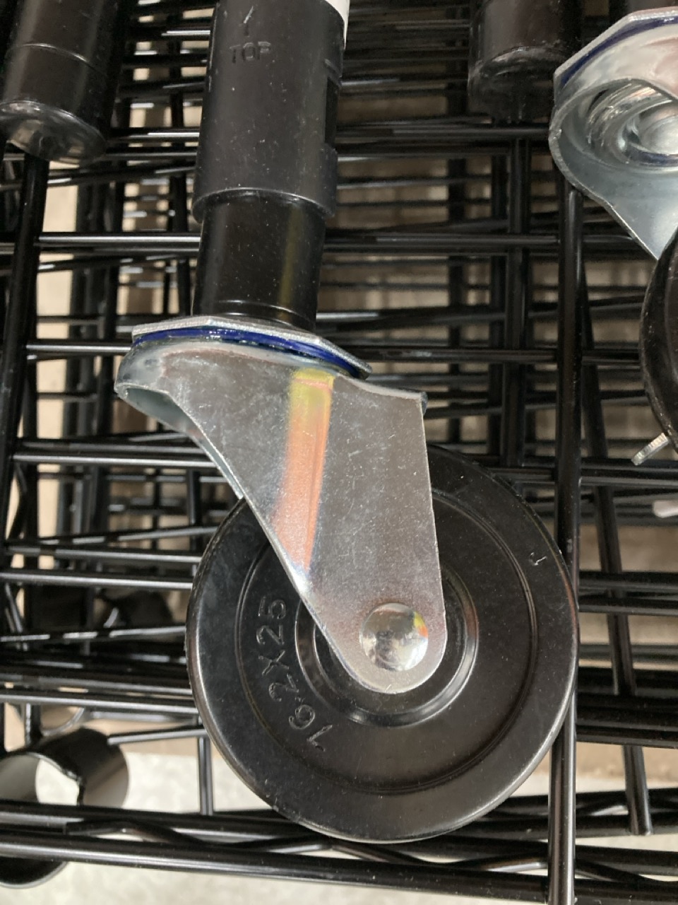 John Pye Auctions - WHEELED RACKING SET