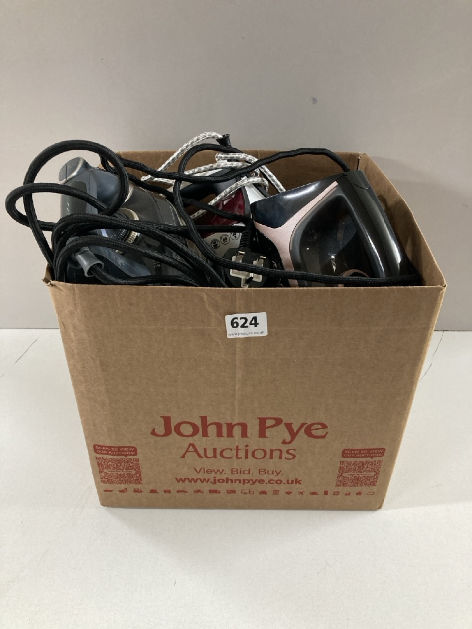John Pye Auctions - BOX OF ASSORTED HOUSEHOLD ELECTRICAL APPLIANCES