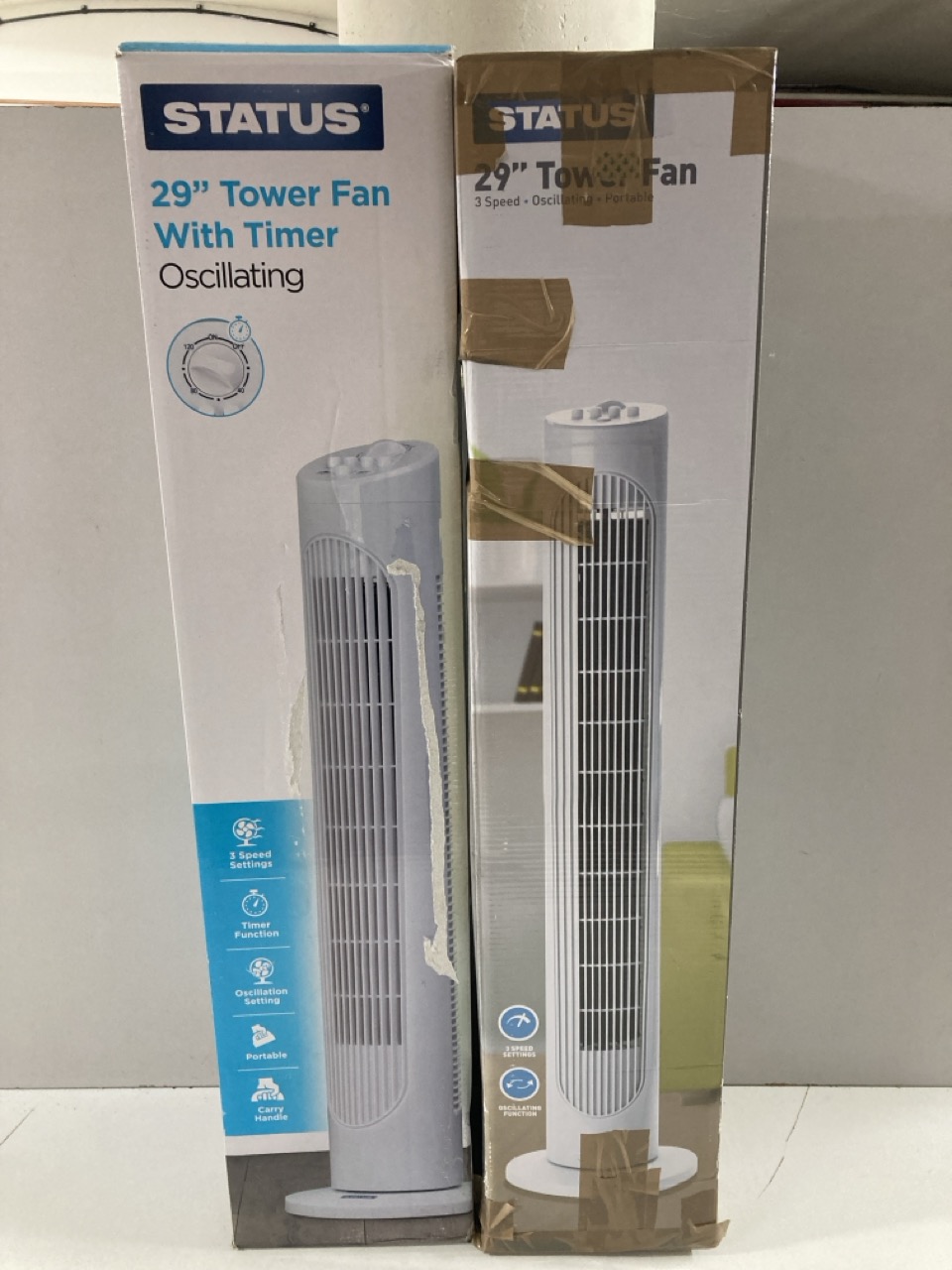 John Pye Auctions - 2 X TOWER FANS
