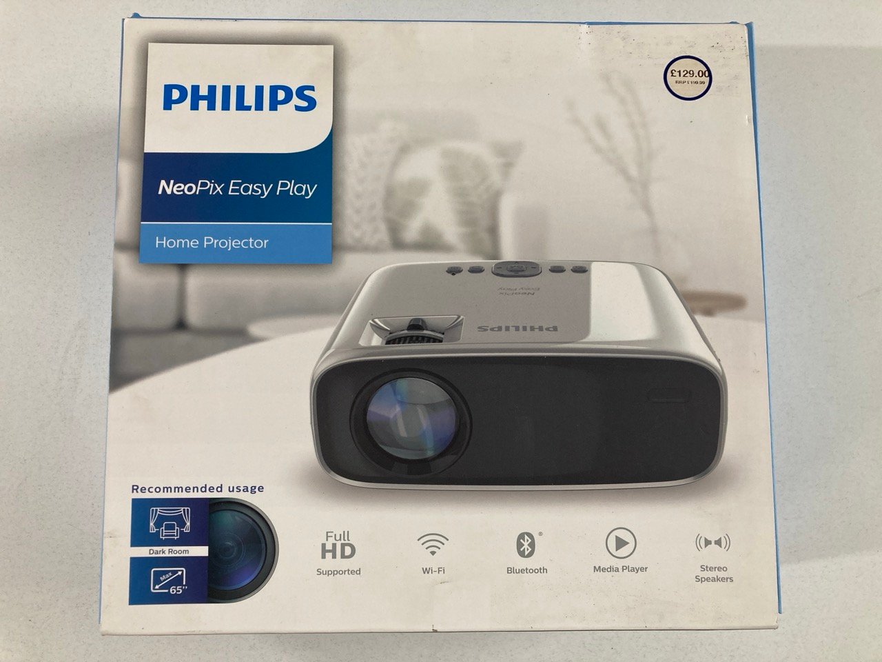 John Pye Auctions - PHILIPS NEO PIX EASY PLAY PROJECTOR