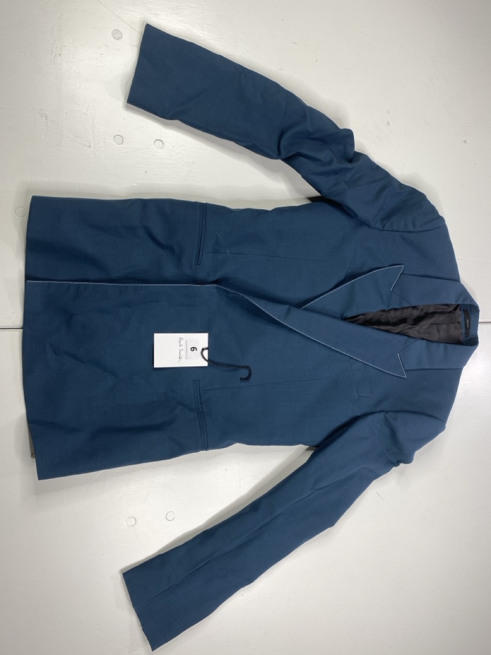 John Pye Auctions - PAUL SMITH GENT'S DB CONCEALED BTN JACKET. SIZE: 36 ...