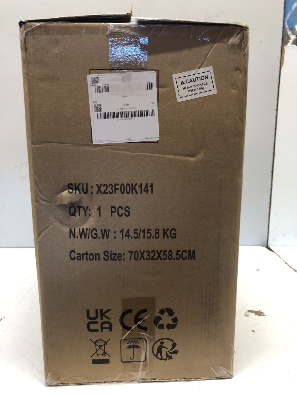 John Pye Auctions - UNBUILT OFFICE CHAIR