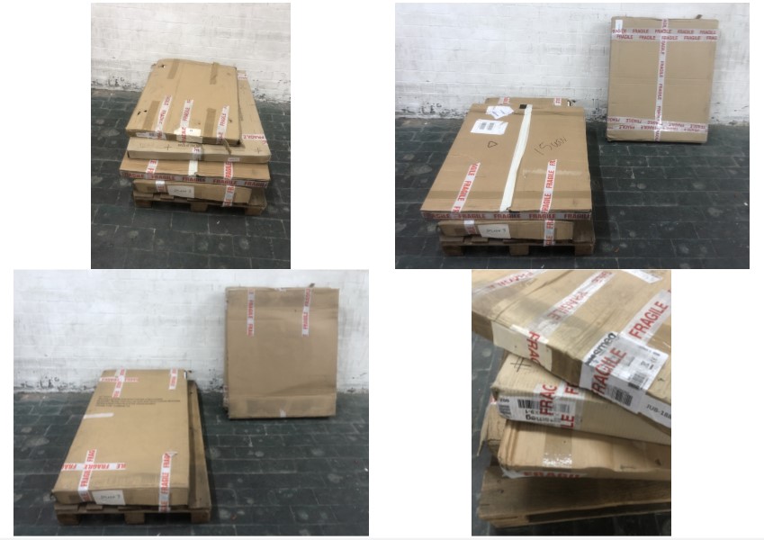 John Pye Auctions - PALLET OF ITEMS TO INCLUDE SMEG 90CM VICTORIA TR9 ...